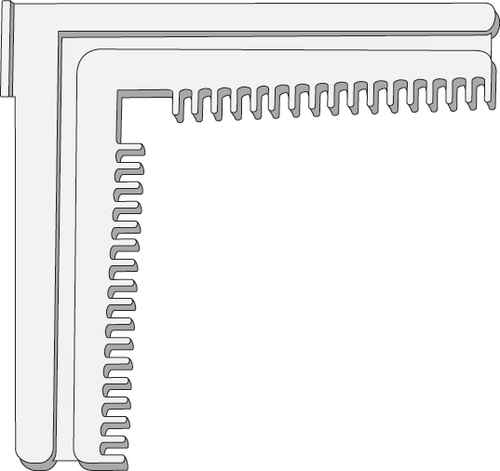 CORNER KEYNYLON NON HANDED20 PACK #2868 – Circle Glass
